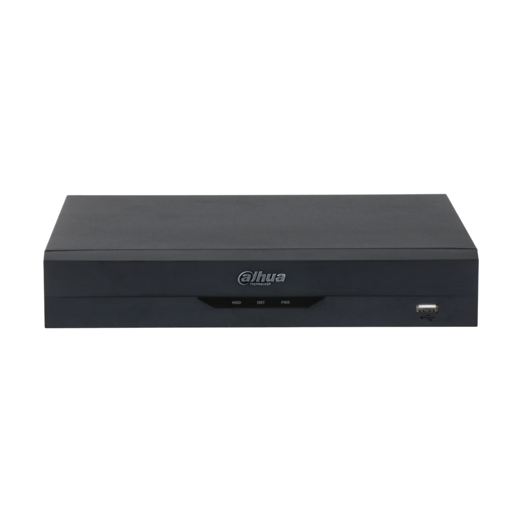 NVR de 8 Canales 8PoE Compacto 1U 1HDD con WizSense – Synetlink